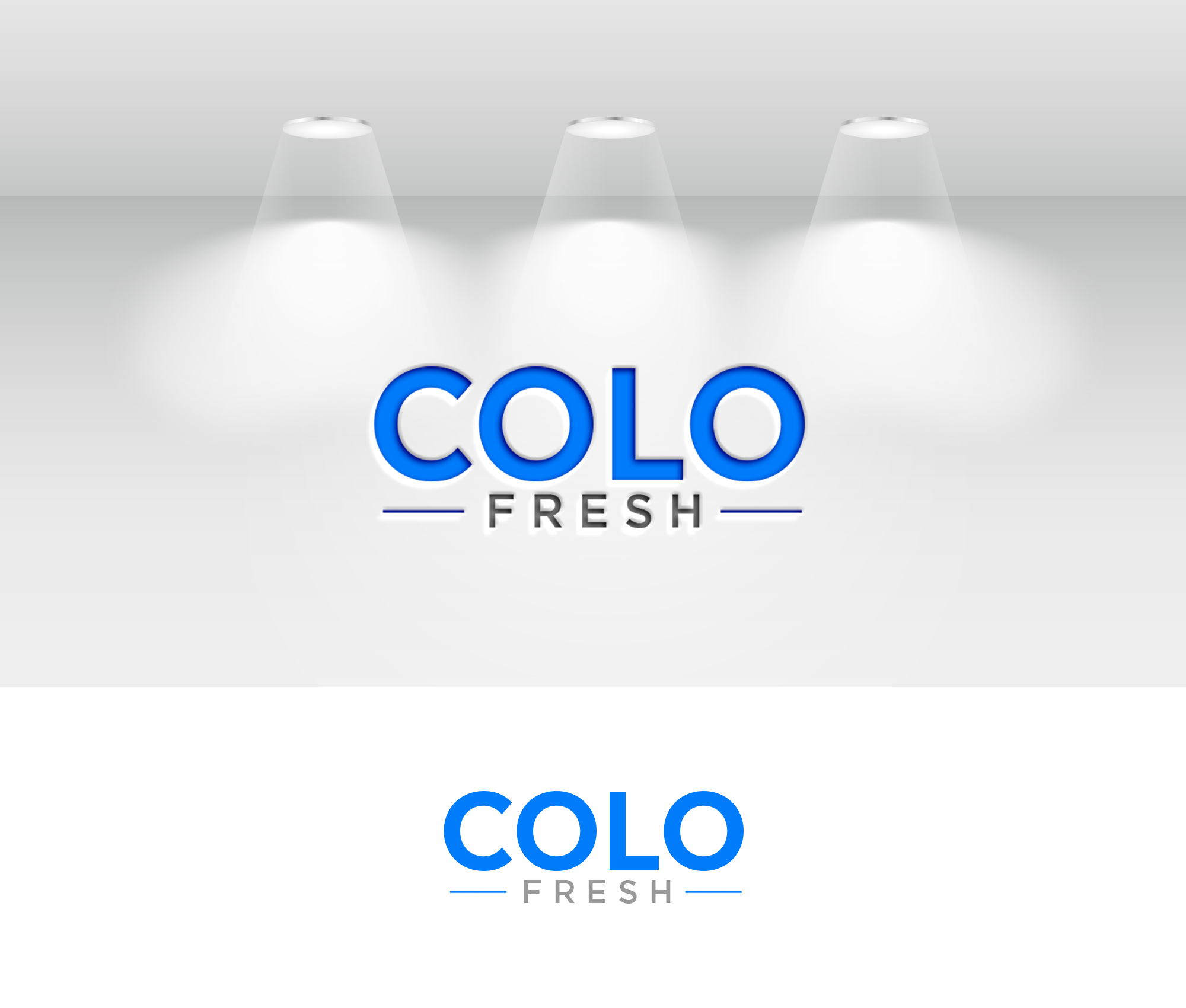 Logo Design for Colo Fresh by AliArts | Design #33155973