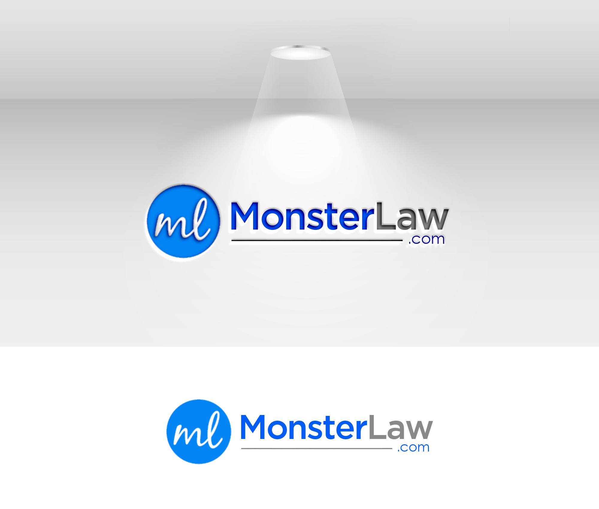 Elegant, Playful Logo Design for MonsterLaw.com by Haaby | Design #33157105