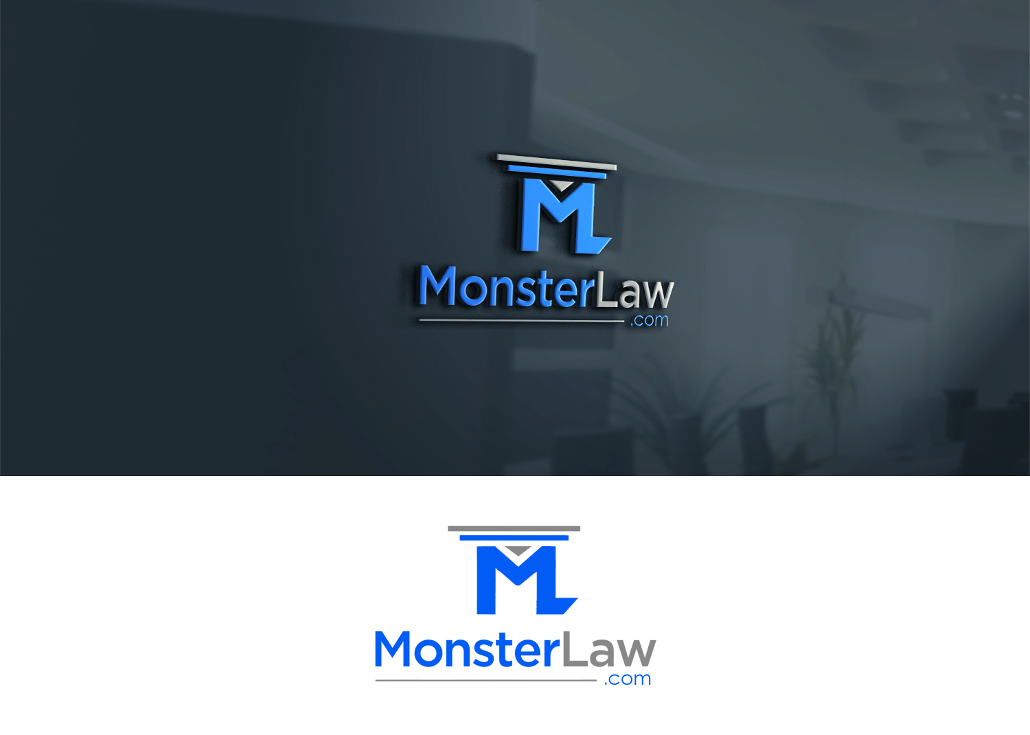 Elegant, Playful Logo Design for MonsterLaw.com by Haaby | Design #33158220