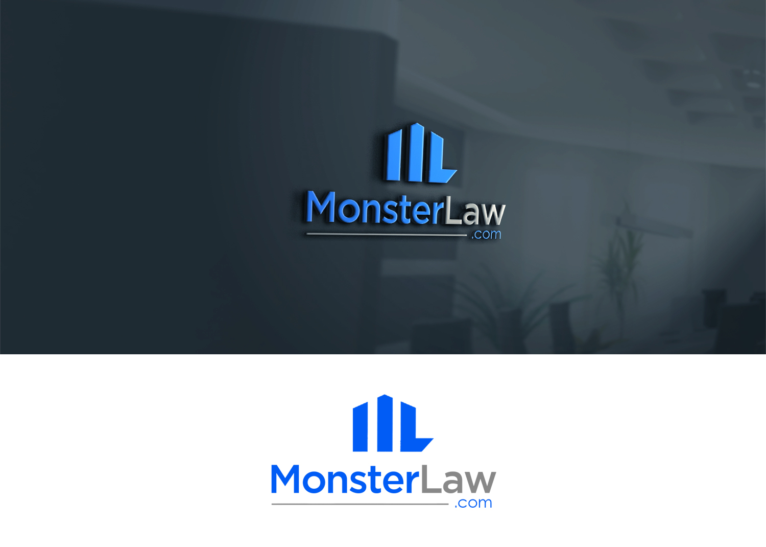 Elegant, Playful Logo Design for MonsterLaw.com by Haaby | Design #33158221