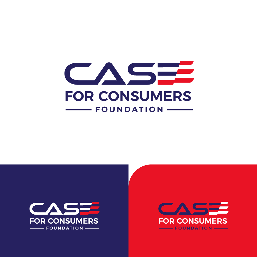 Elegant, Serious, non-profit Logo Design for CASE for Consumers Foundation by Madink Studios ...