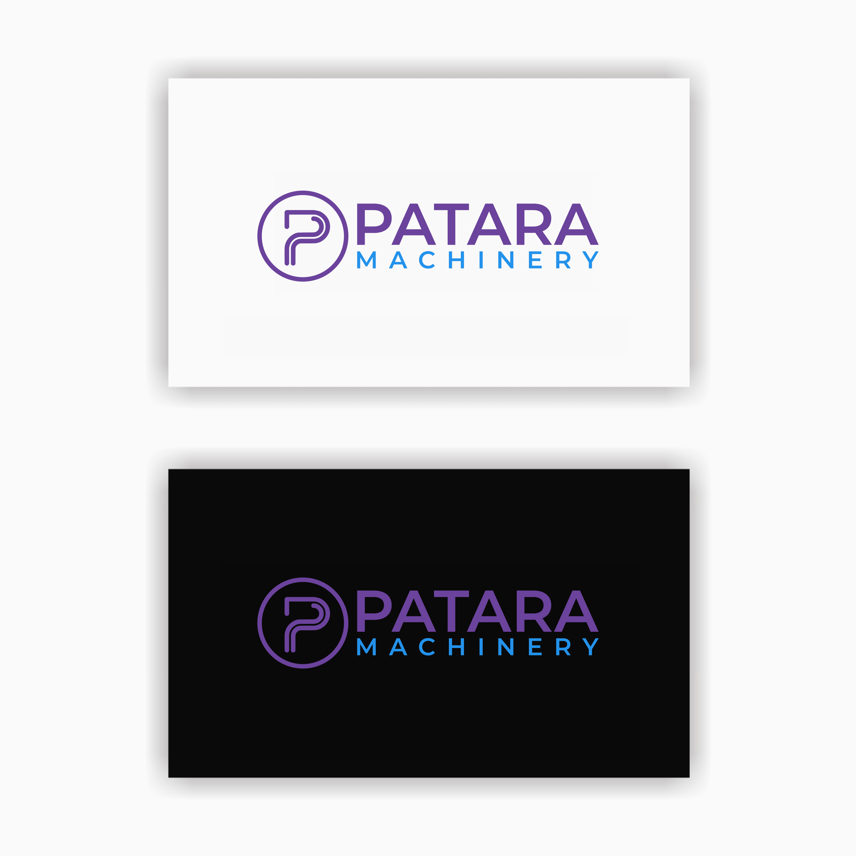 Elegant, Modern, heavy equipment spare parts Logo Design for Patara ...