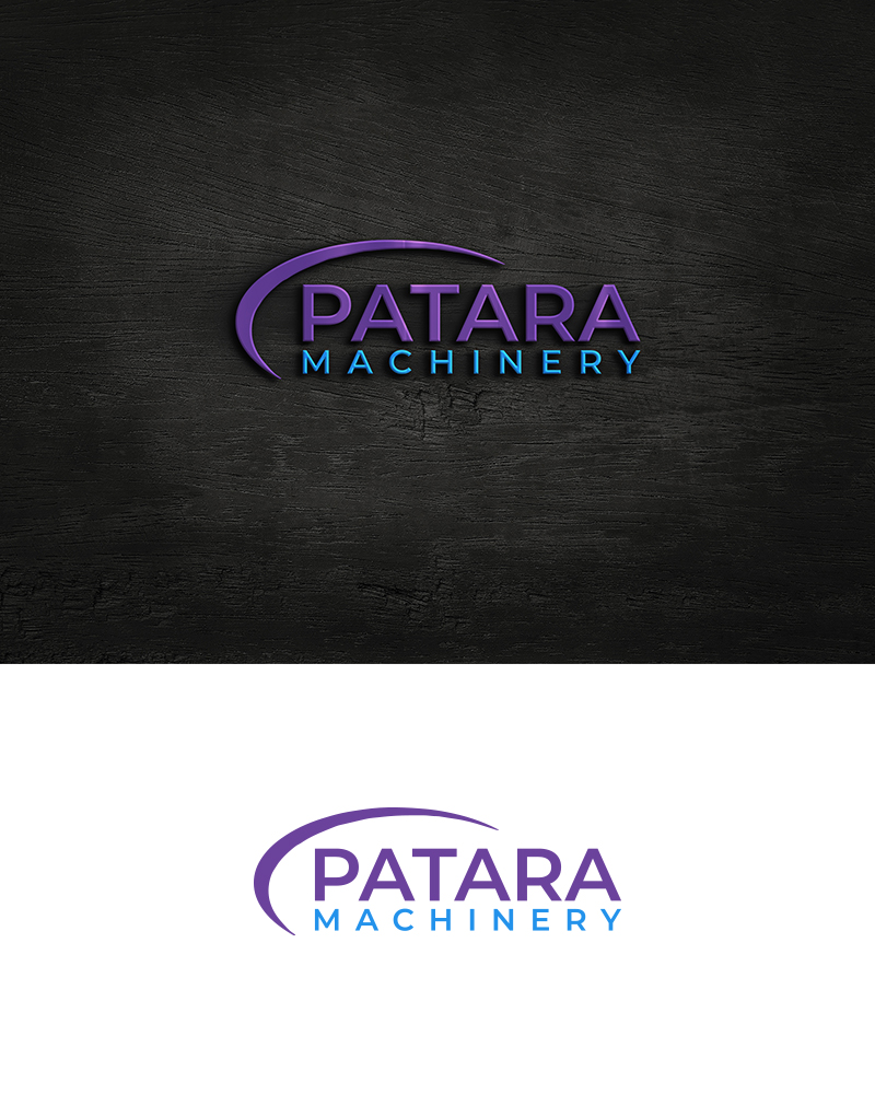 Elegant, Modern, heavy equipment spare parts Logo Design for Patara ...