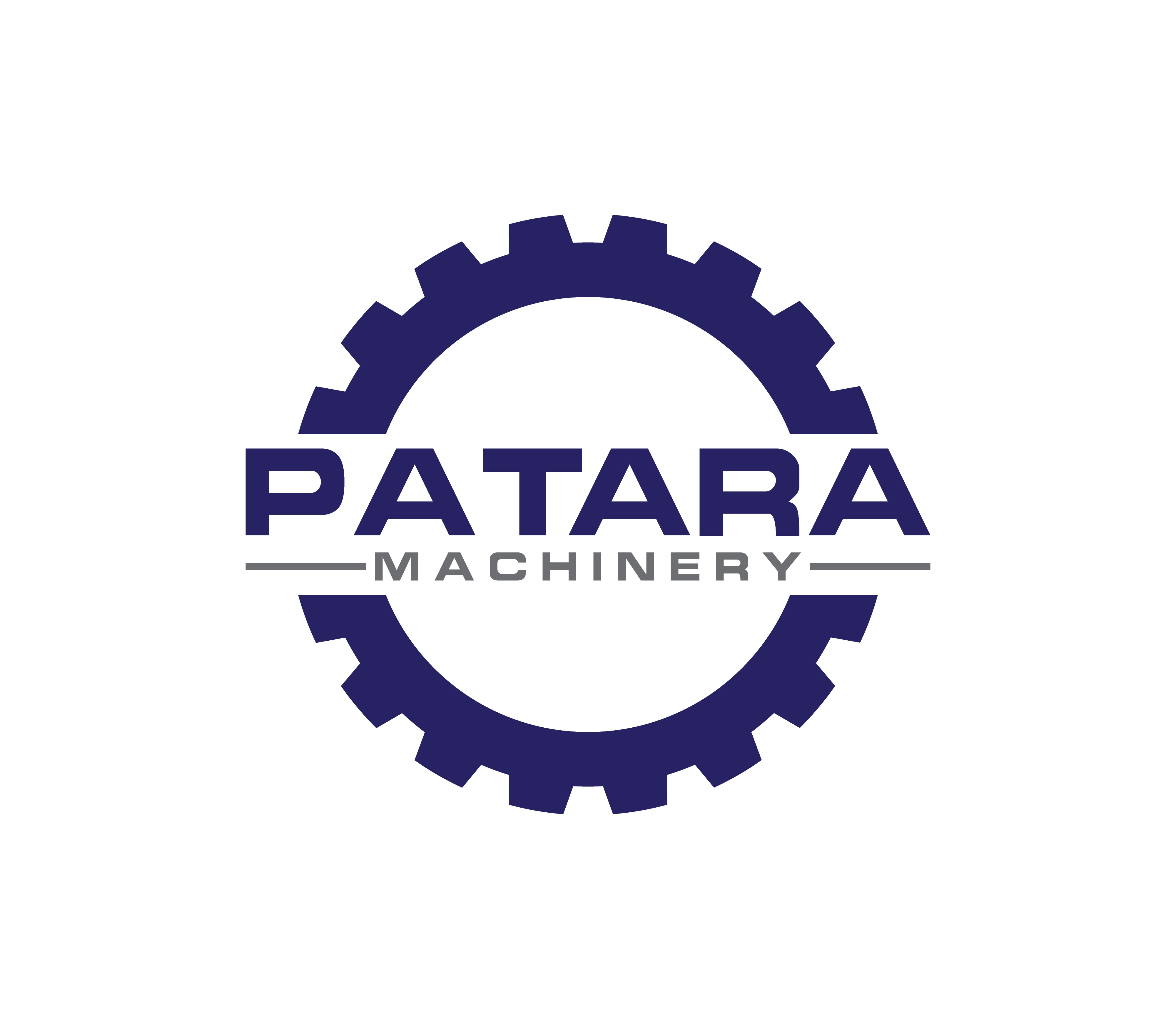 Elegant, Modern, heavy equipment spare parts Logo Design for Patara ...