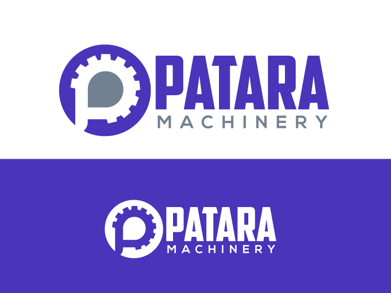 Elegant, Modern, heavy equipment spare parts Logo Design for Patara ...