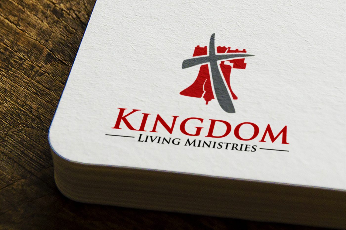 Modern, Conservative, Church Logo Design for Kingdom Living Ministries ...