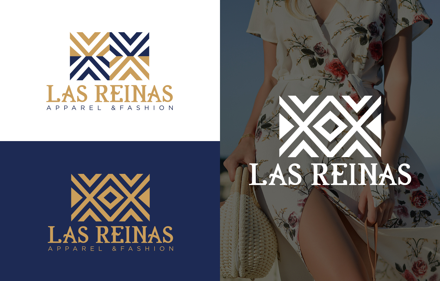 Logo Design for Las Reinas by Riv. | Design #33173009