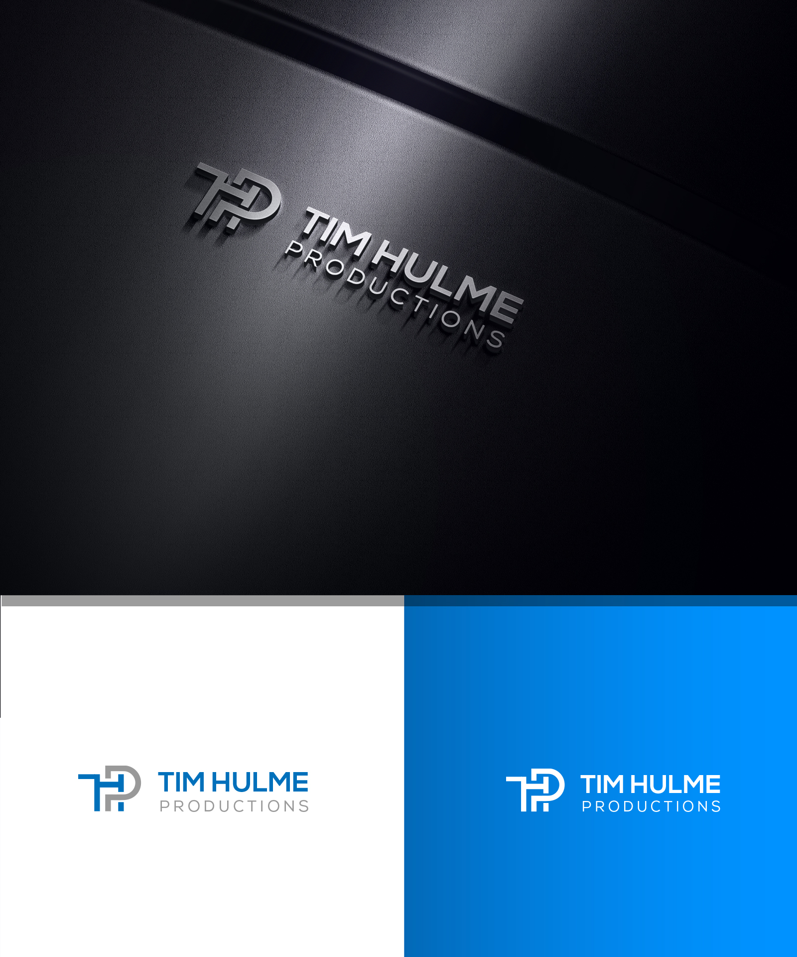 Conservative, Upmarket, Production company in the film industry Logo ...