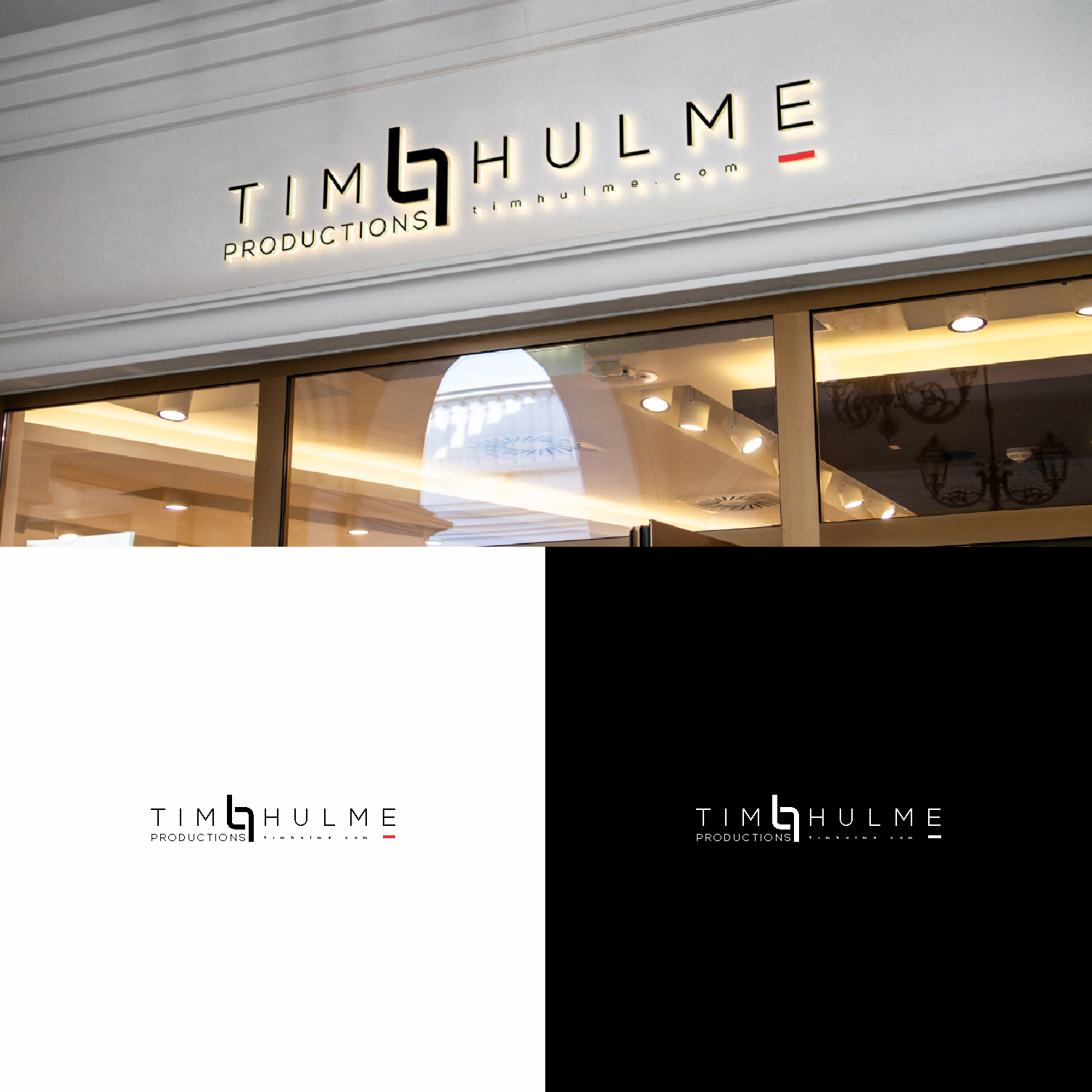 Conservative, Upmarket, Production company in the film industry Logo ...