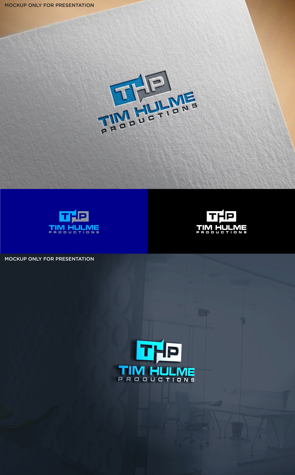 Conservative, Upmarket, Production company in the film industry Logo ...