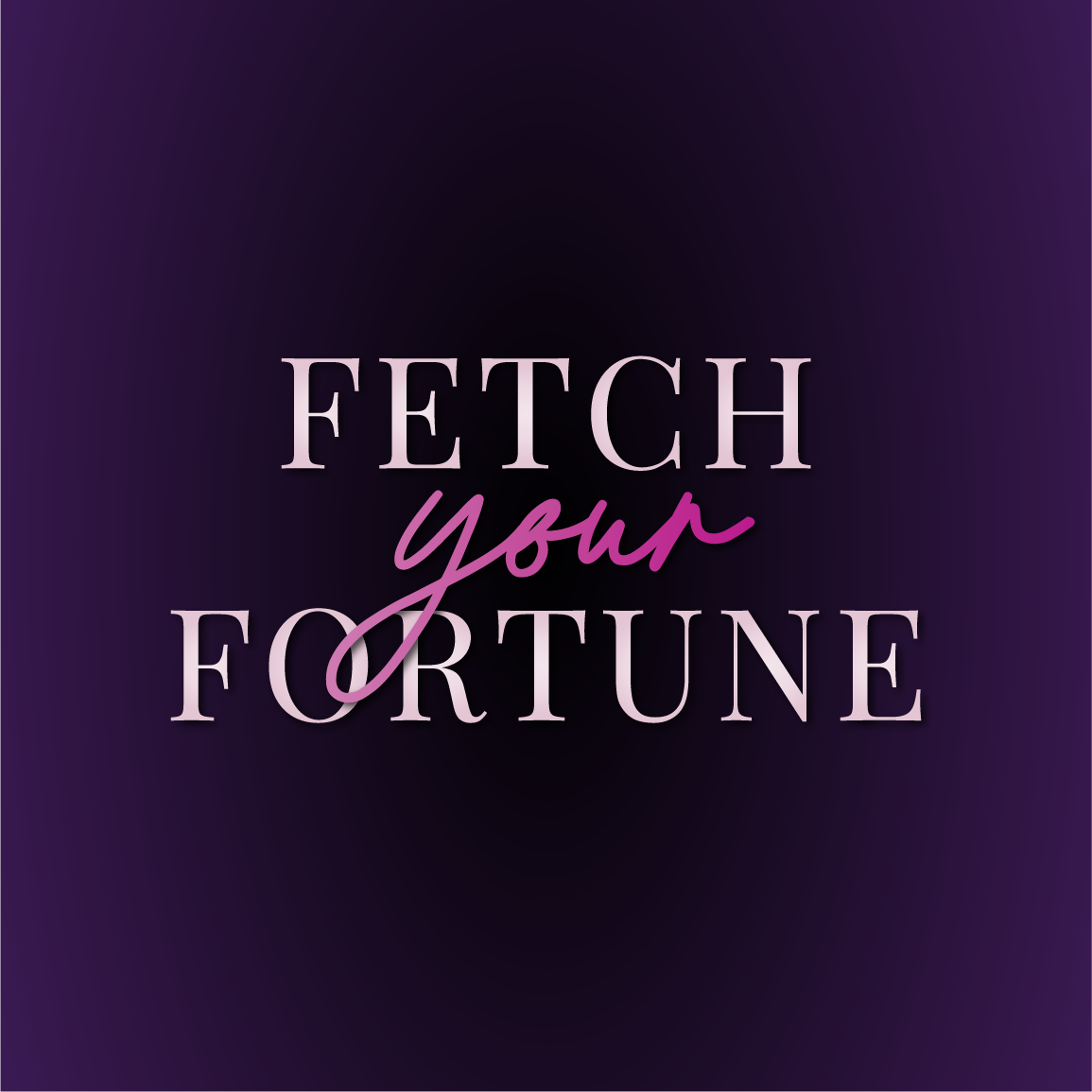Modern, Feminine, Pet Grooming/ business coaching Logo Design for Fetch ...