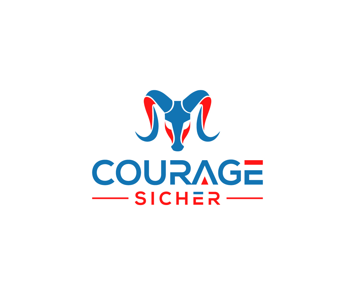 Elegant, Serious Logo Design for COURAGE-SICHER by MK Creative design ...