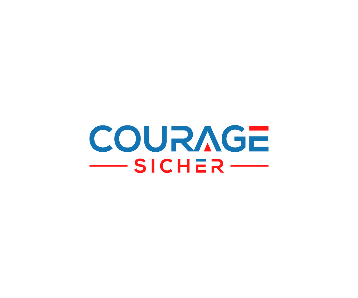 Elegant, Serious Logo Design for COURAGE-SICHER by MK Creative design ...