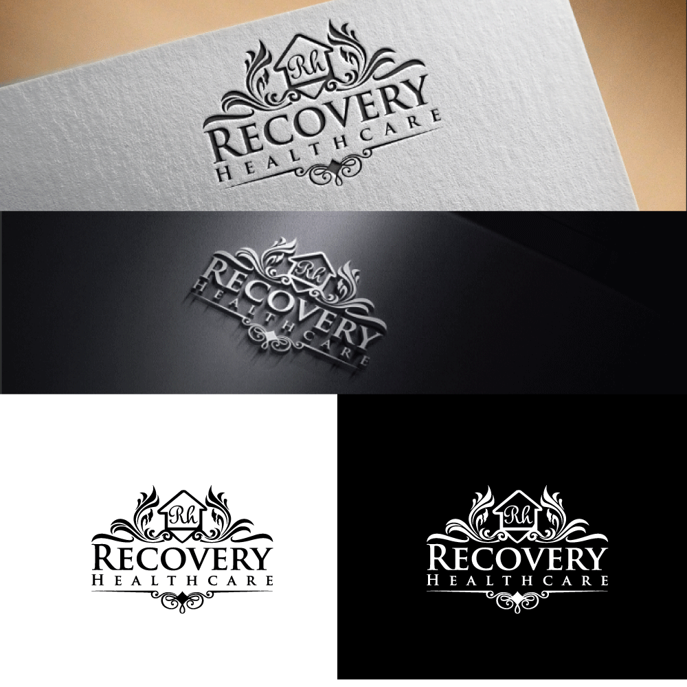Logo Design for Recovery Healthcare by Allix Lauren | Design #33167545