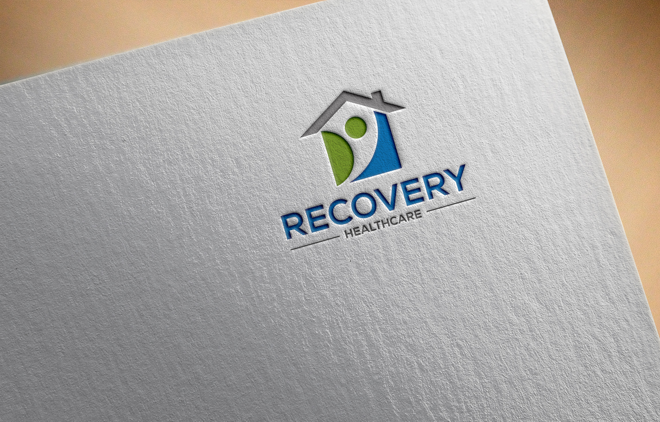 Logo Design for Recovery Healthcare by NaimBashar | Design #33178043