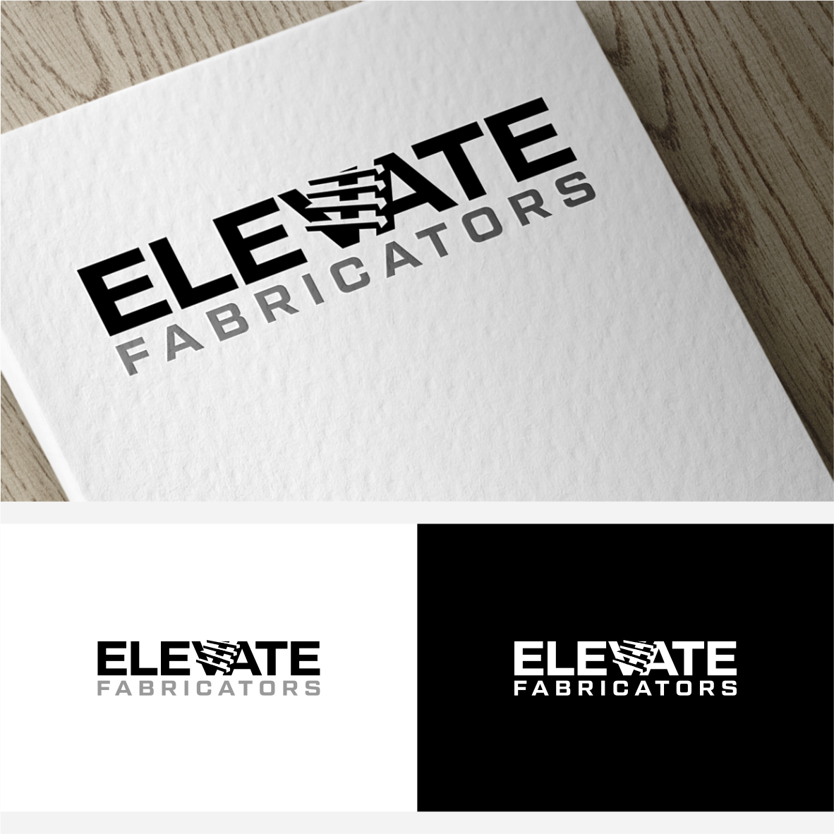 Elegant, Playful, architectural steel fabricators Logo Design for ...