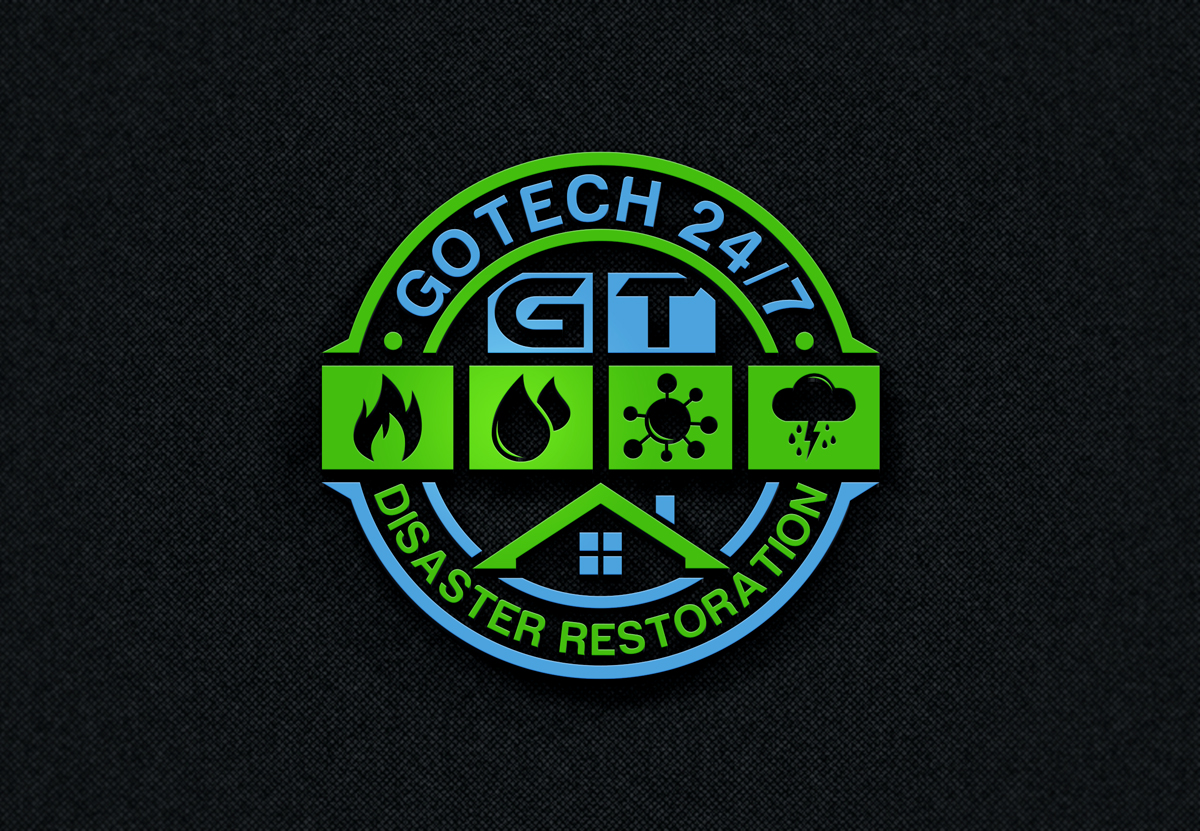 Serious, Elegant, Disaster Restoration Logo Design for GoTech 24/7 ...