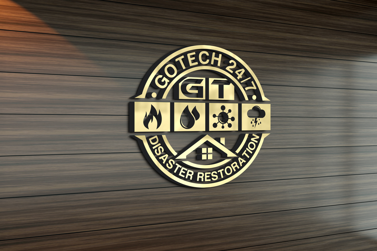 Serious, Elegant, Disaster Restoration Logo Design for GoTech 24/7 ...