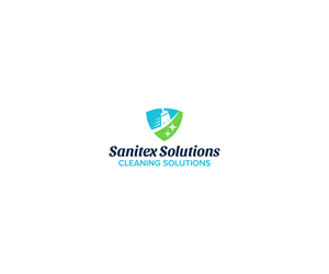 Bold, Serious, Office cleaning Logo Design for Sanitex Solutions by ...