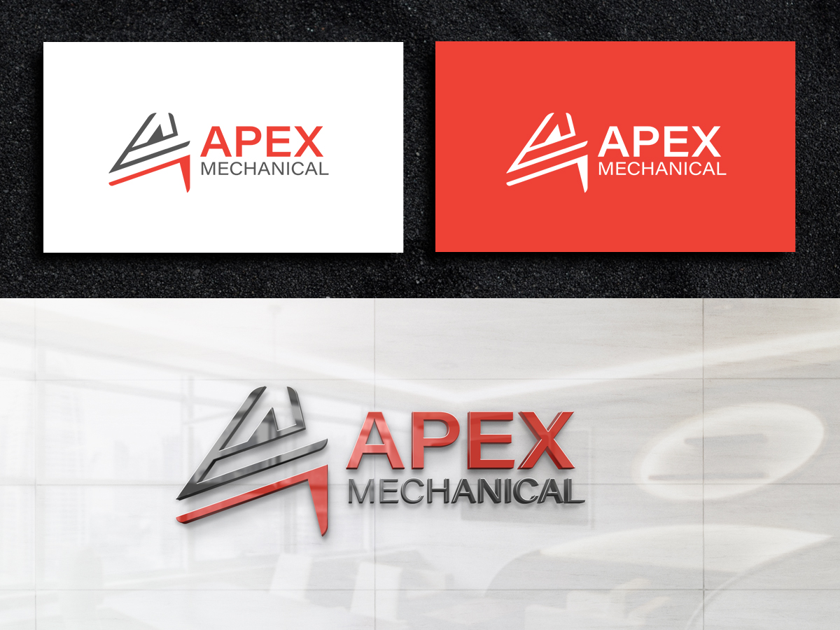 Elegant, Playful, Commercial construction Logo Design for Apex ...