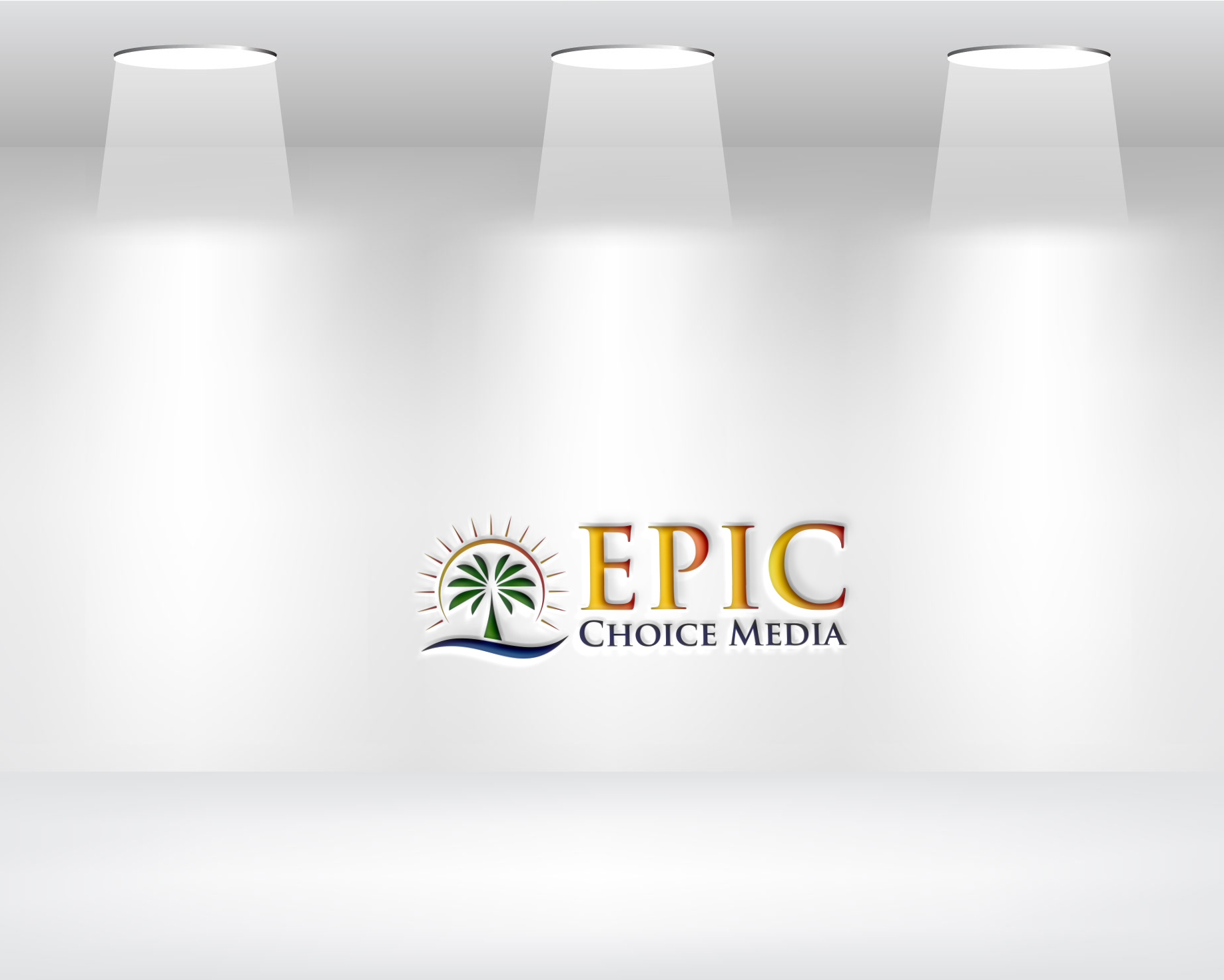 Playful, Professional, Entertainment Logo Design for EPIC Choice Media ...