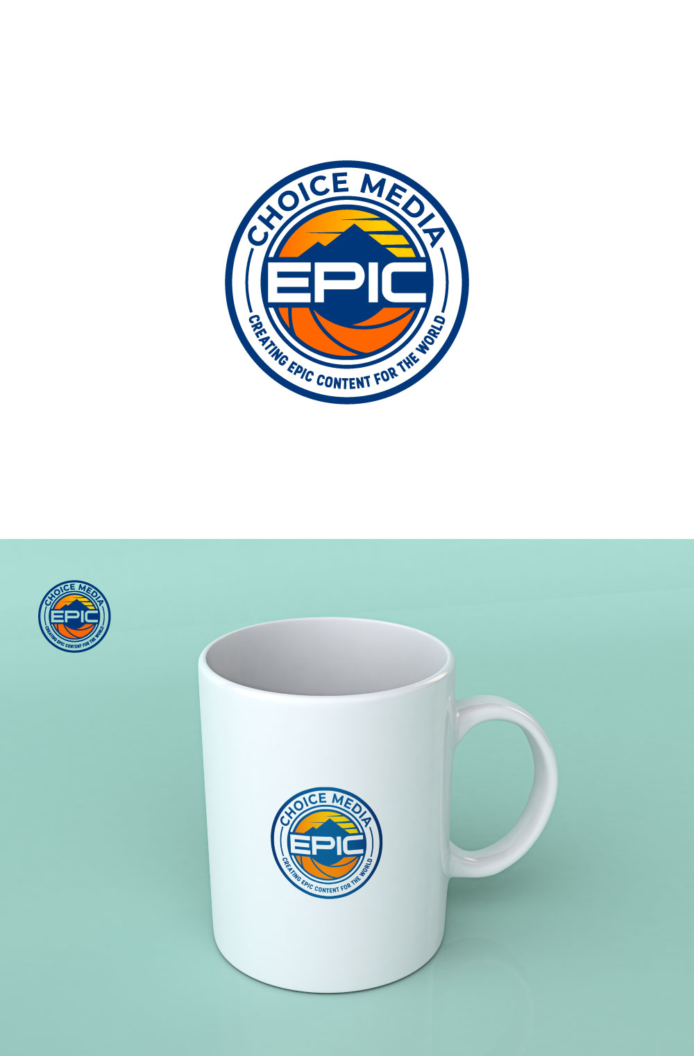 Playful, Professional, Entertainment Logo Design for EPIC Choice Media ...