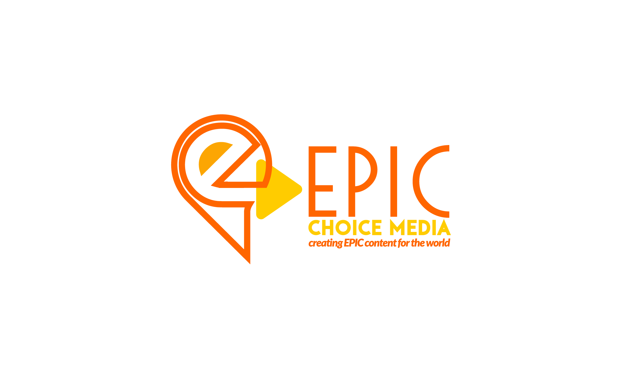 Playful, Professional, Entertainment Logo Design for EPIC Choice Media ...