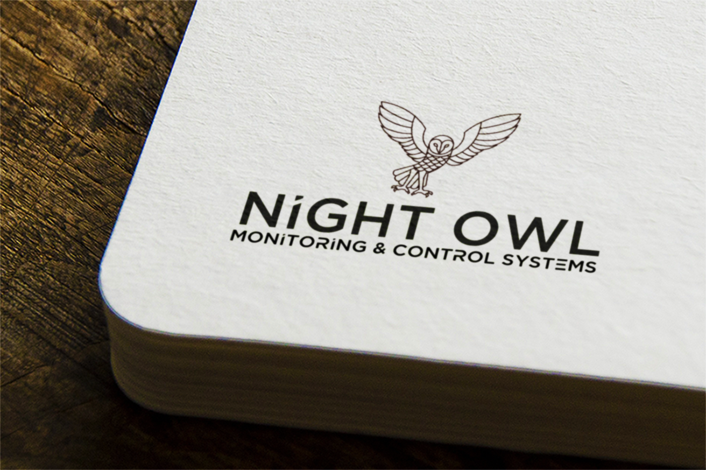 Logo Design for Night Owl Monitoring & Control Systems by Mind Owl ...