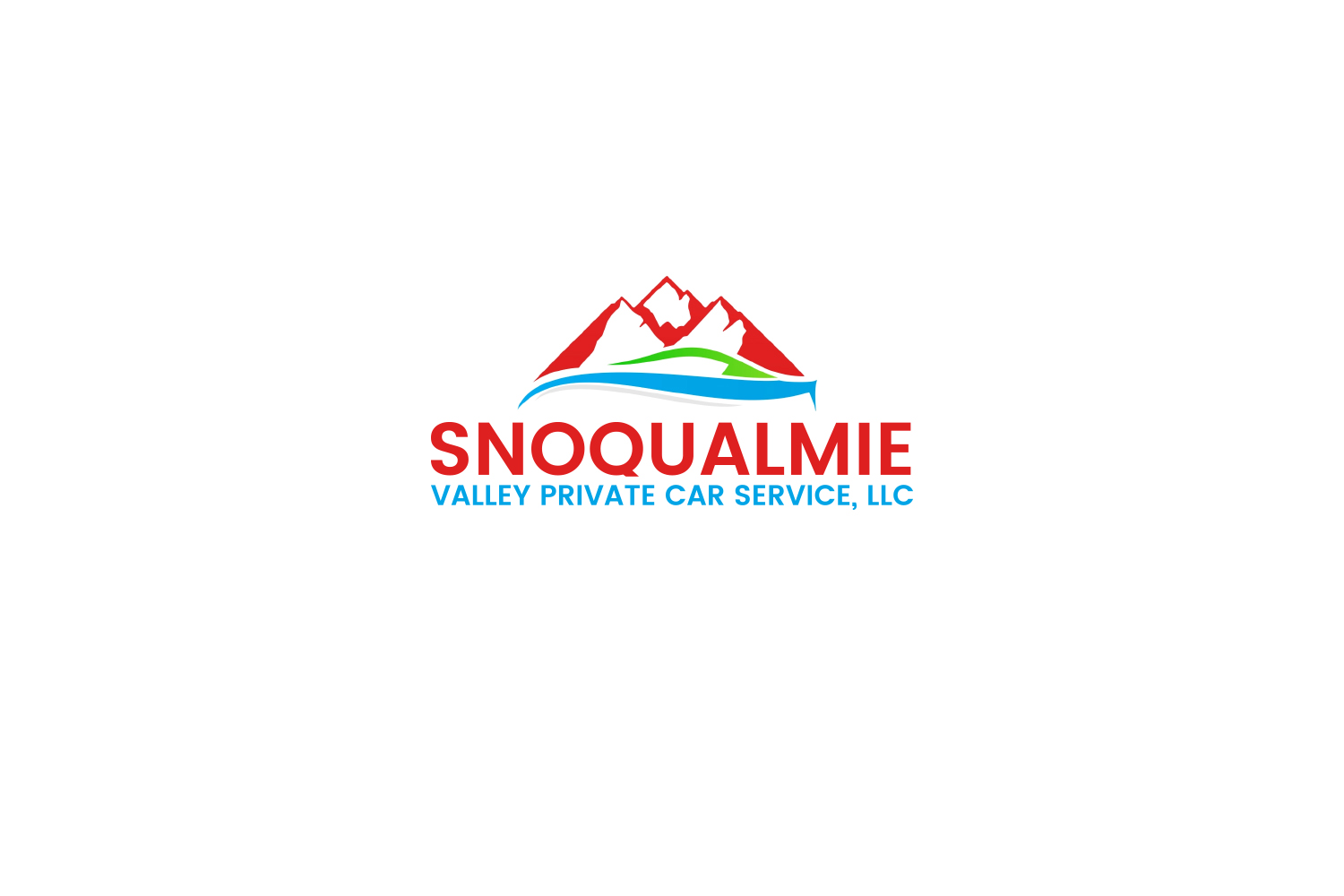 Modern, Professional Logo Design for Snoqualmie Valley Private Car ...