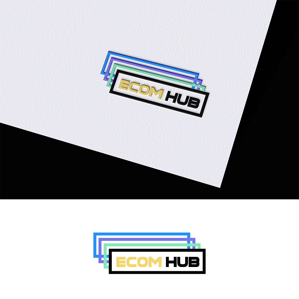 Logo Design for EcomHub by MARGRET | Design #33183937