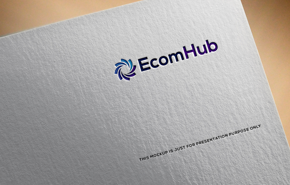 Logo Design for EcomHub by Bruse R | Design #33173299