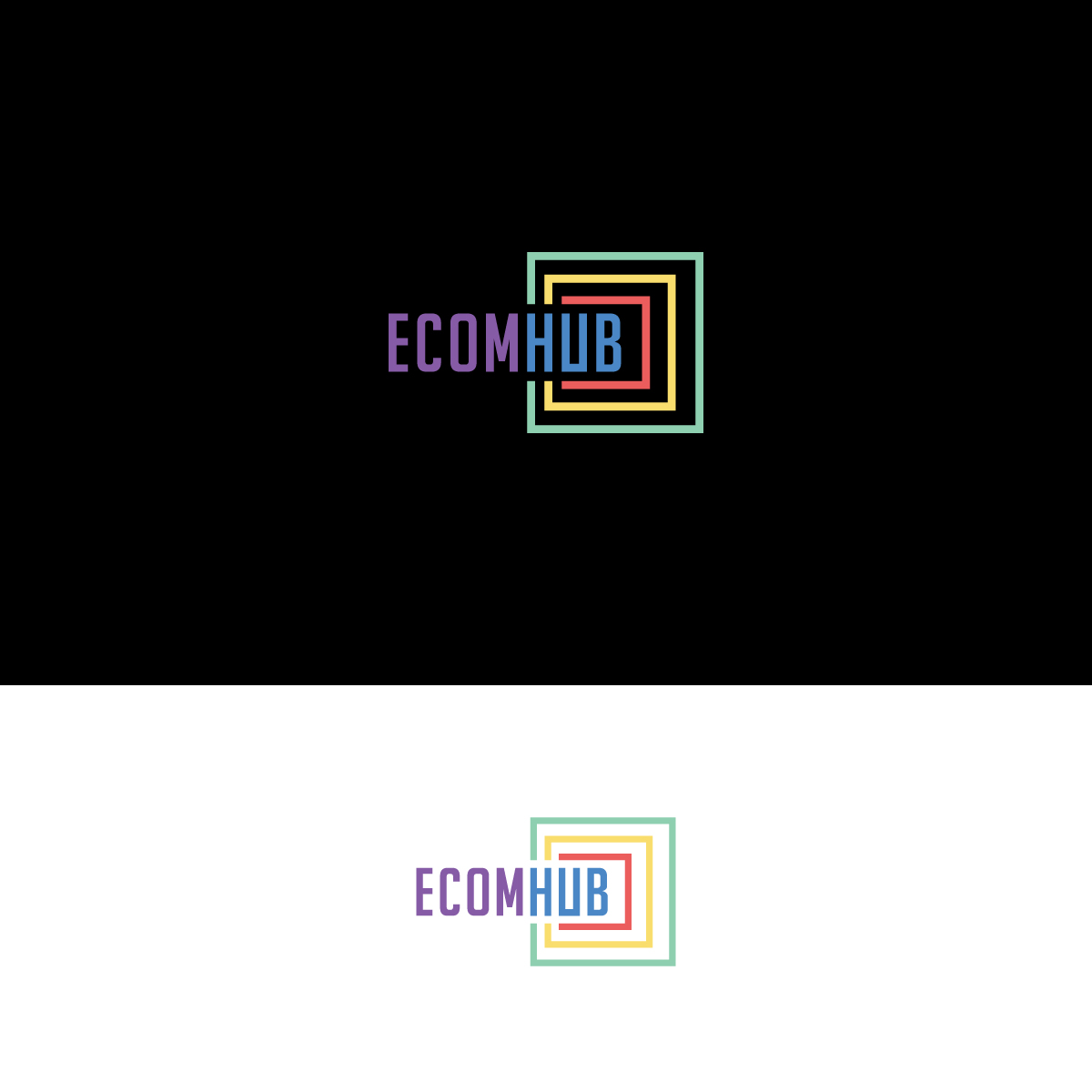 Logo Design for EcomHub by nicia cita | Design #33168069