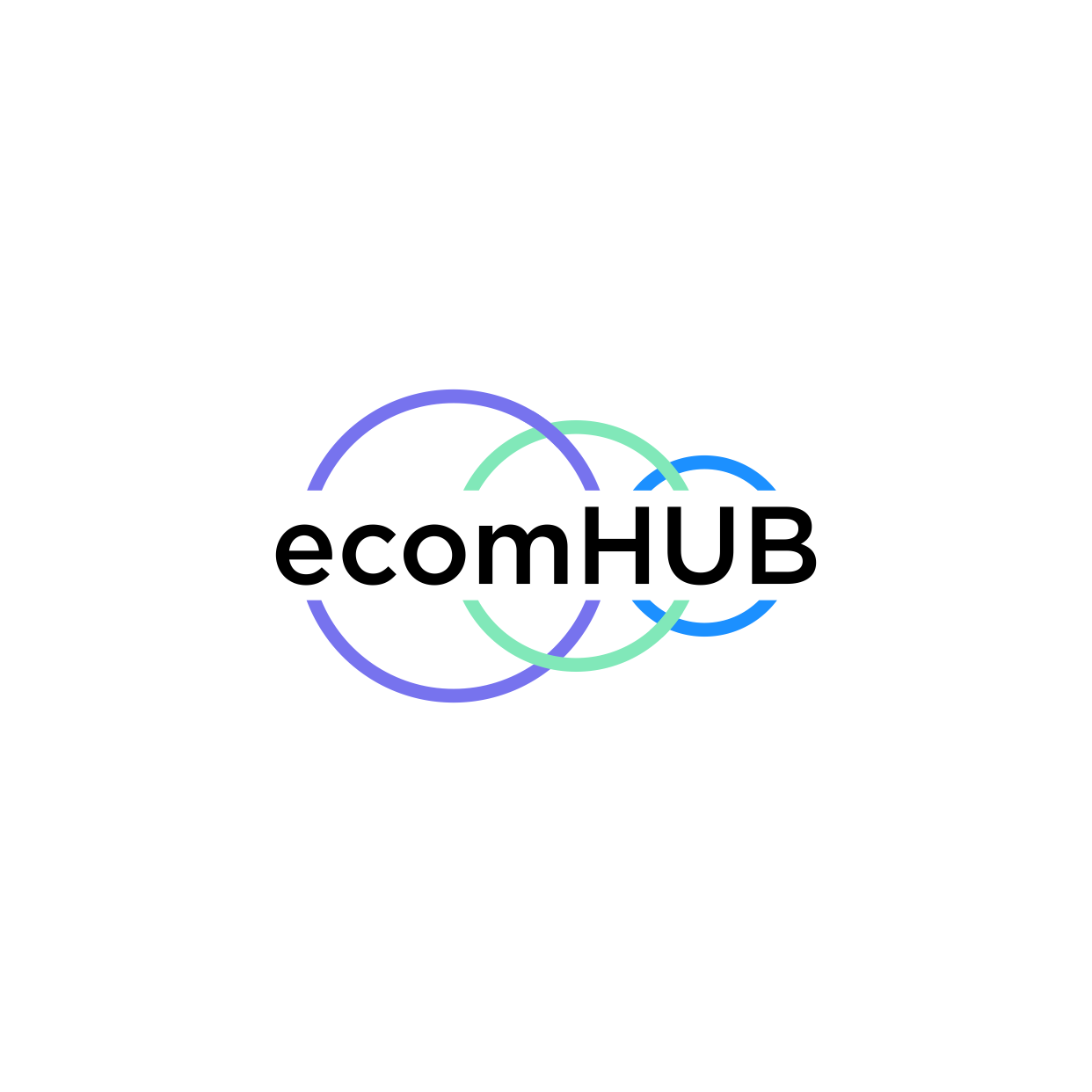 Logo Design for EcomHub by Kaze56 | Design #33171015