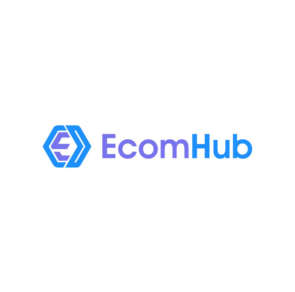 Logo Design for EcomHub by malekah_city | Design #33174000