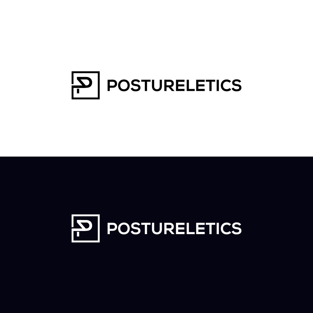 Logo Design for Postureletics by Md Moaz Ali | Design #33169793