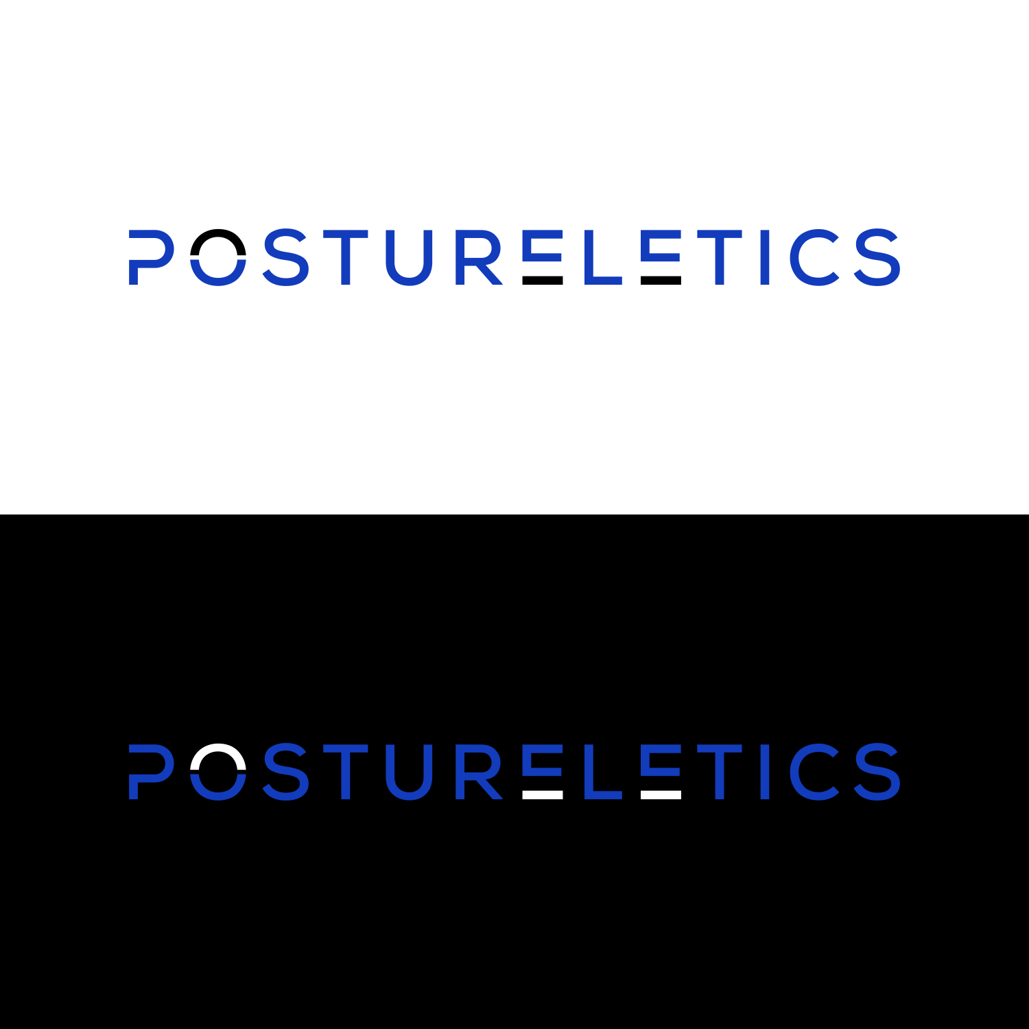 Logo Design for Postureletics by F_DSGN | Design #33177834