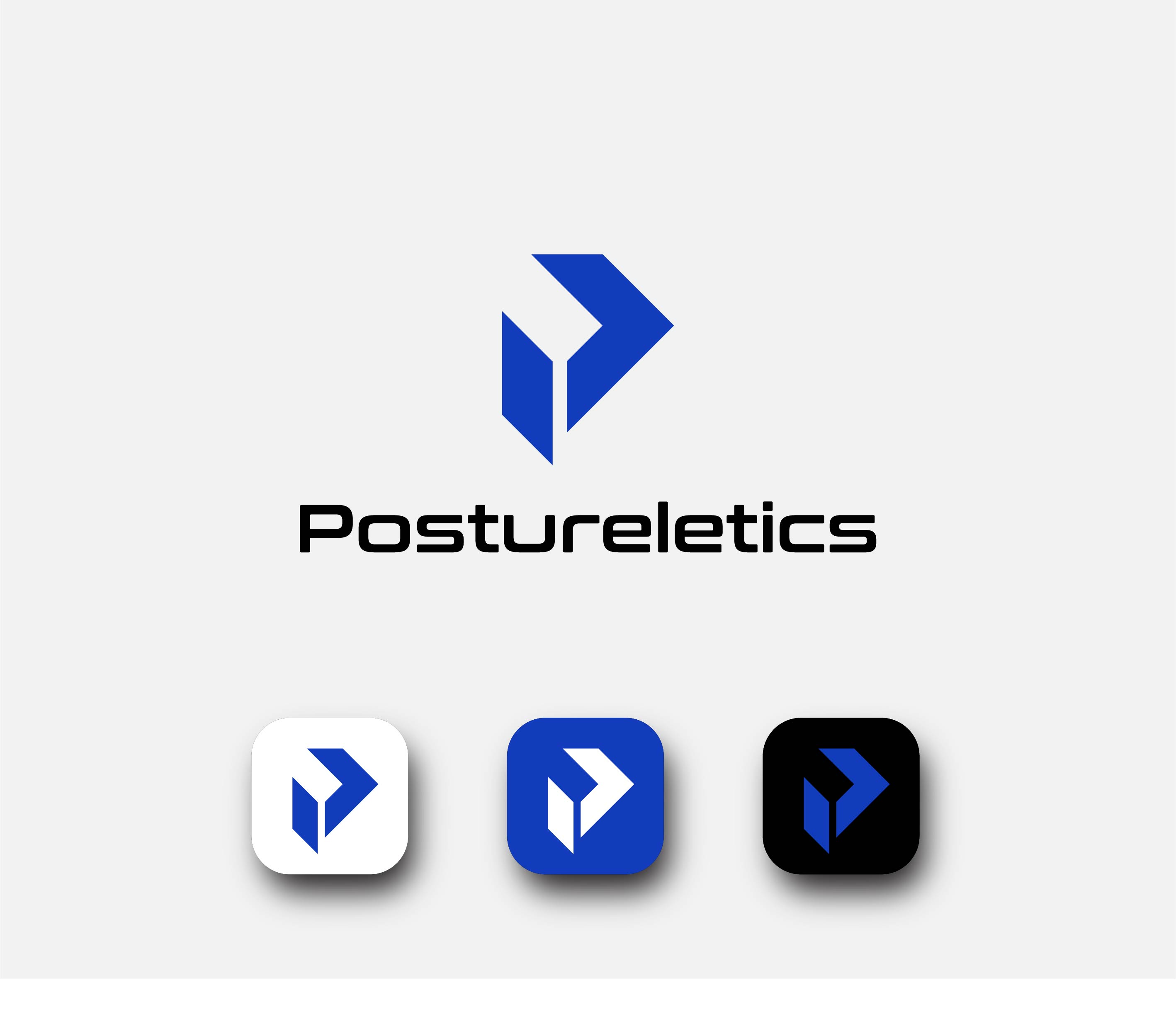 Logo Design for Postureletics by genzo | Design #33211865