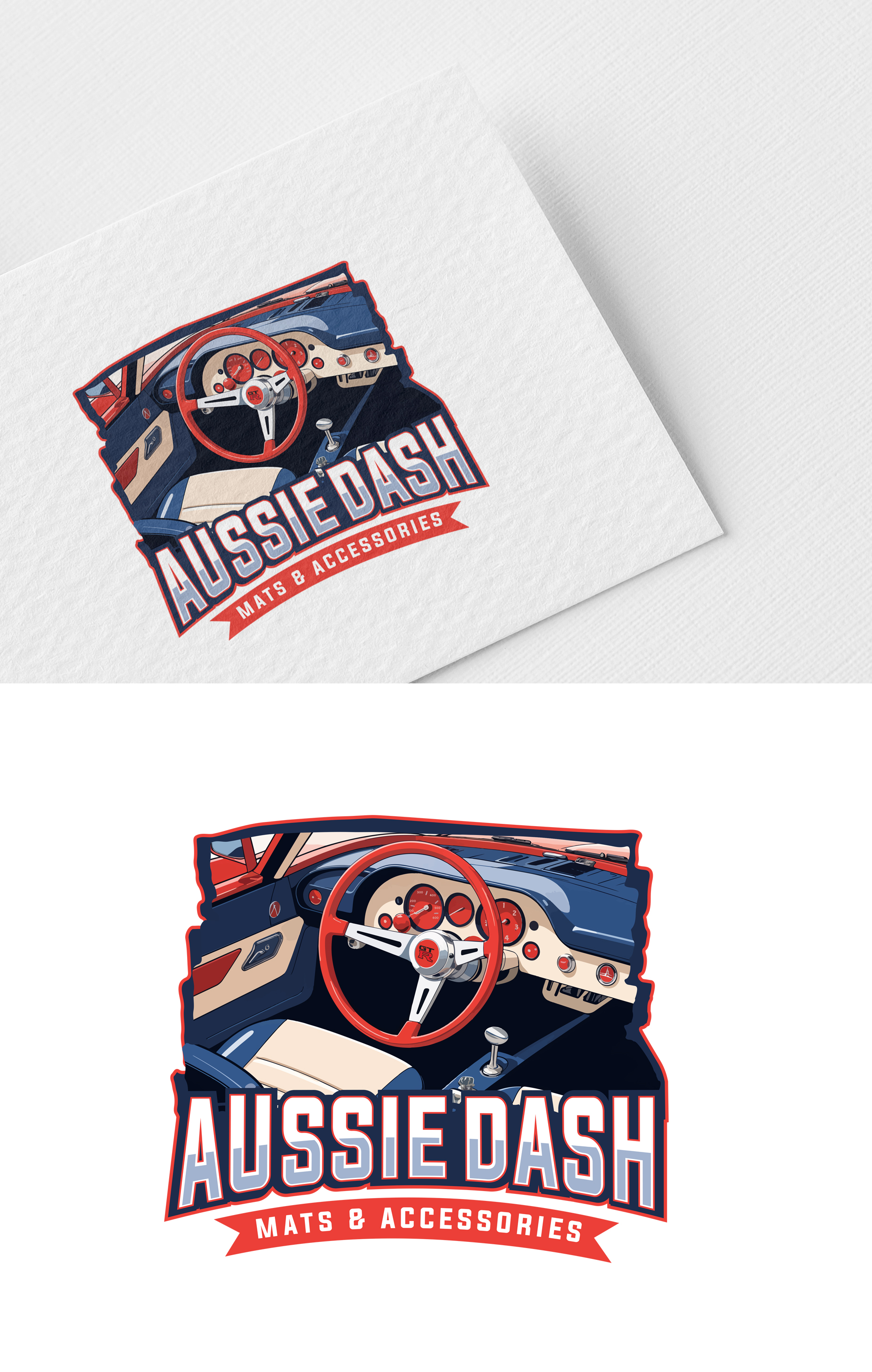 Colorful, Feminine, Car Accessories Graphic Design for RG Harris ...