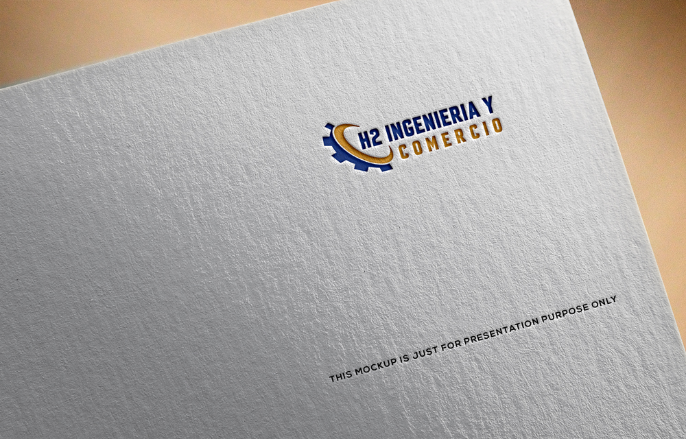 Modern, Bold, INDUSTRIA MECANICA Y DEL HIDROGENO Logo Design for H2 ...