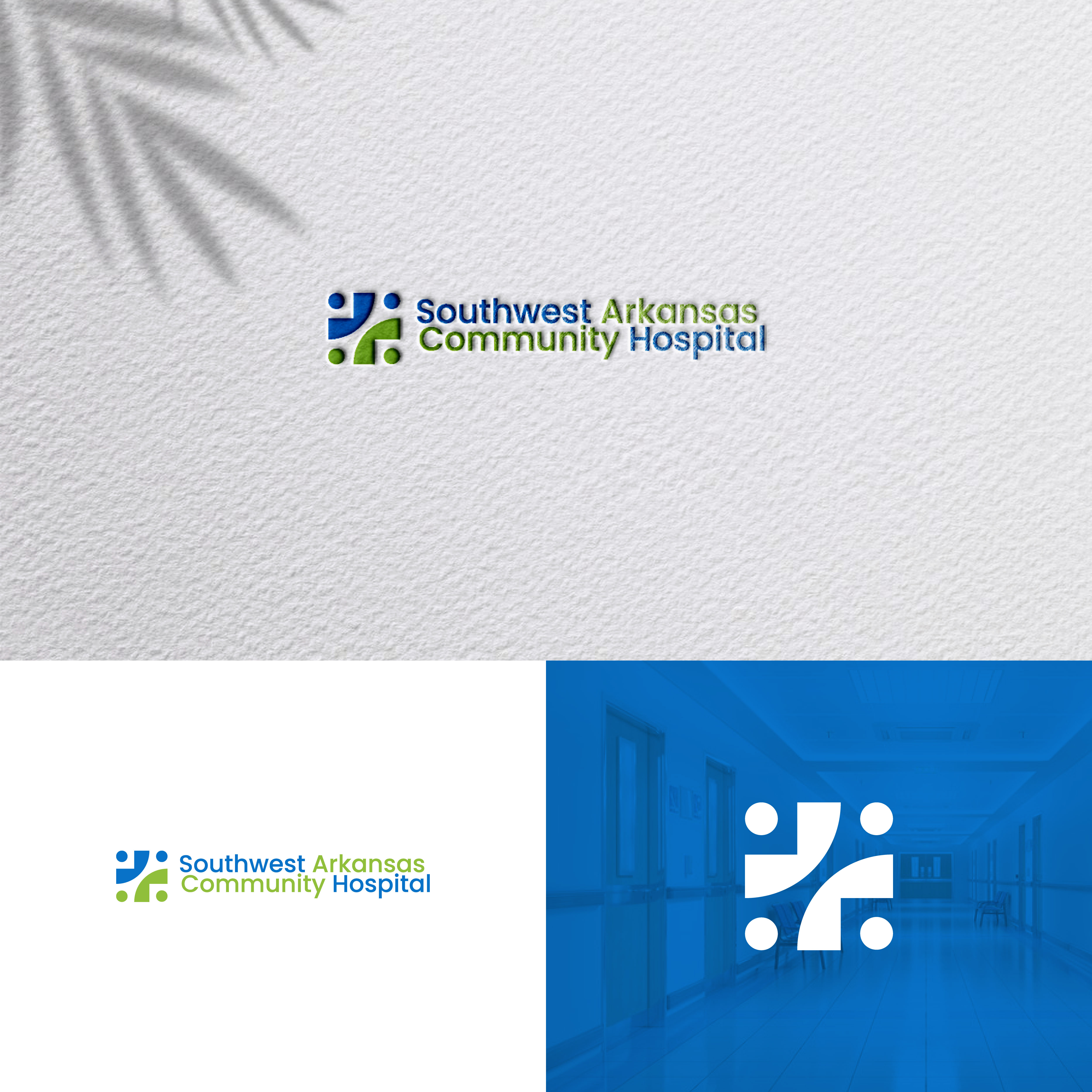 Colorful, Upmarket, Hospital and healthcare Logo Design for Southwest ...