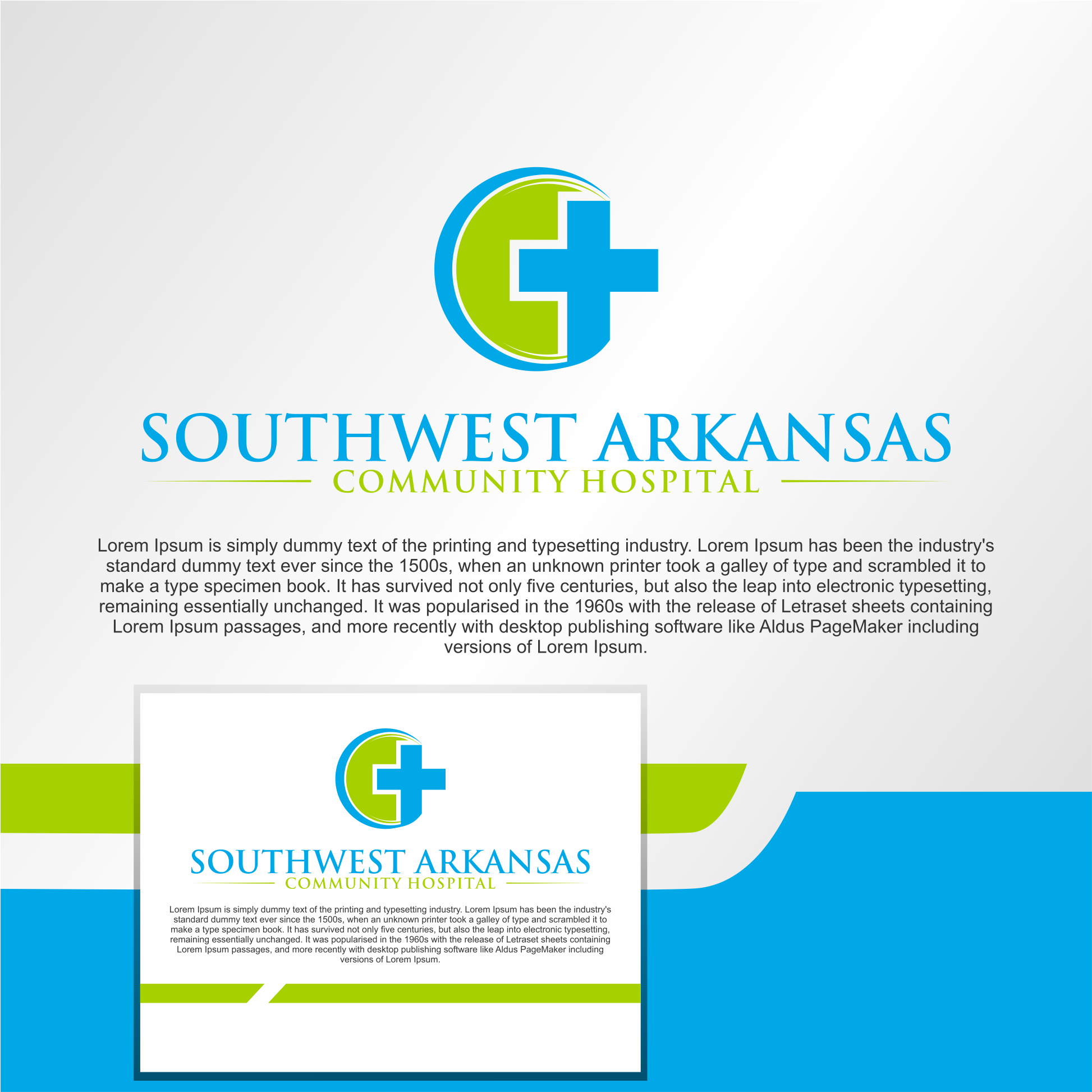 Colorful, Upmarket, Hospital and healthcare Logo Design for Southwest ...