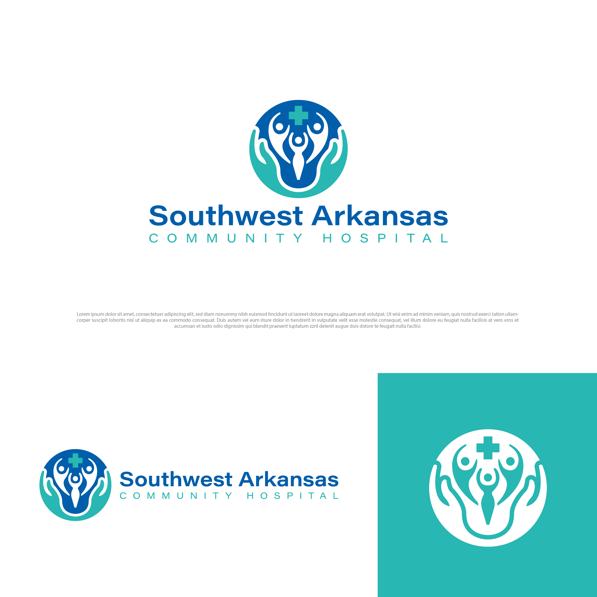 Colorful, Upmarket, Hospital and healthcare Logo Design for Southwest ...