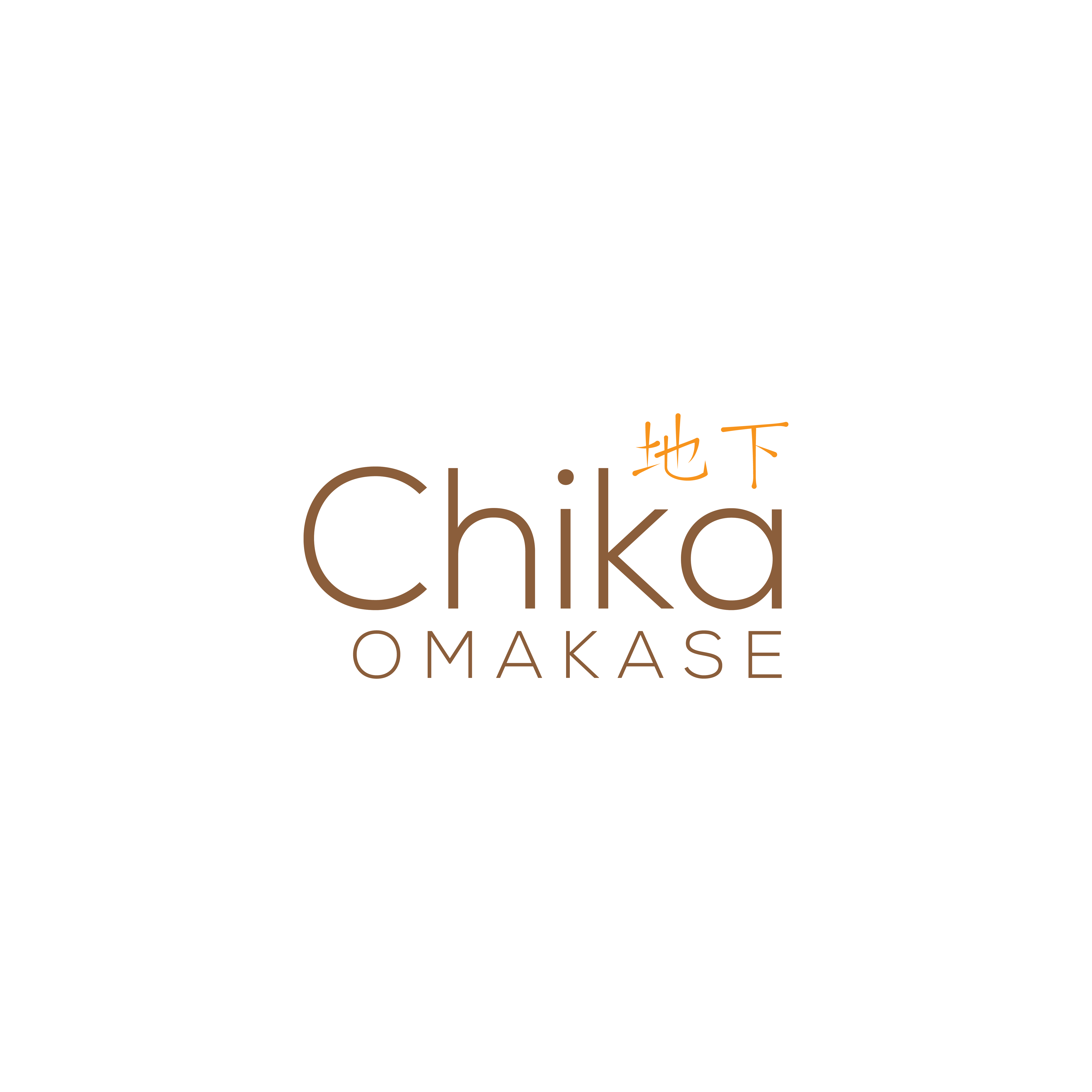 Elegant, Playful Logo Design for Chika by Kryss Denmar | Design #33179613