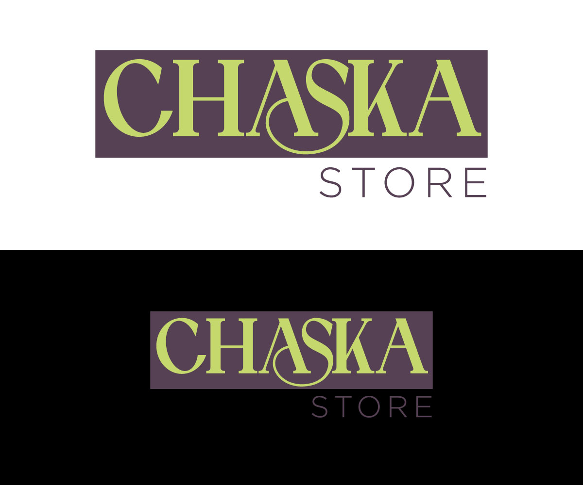 Elegant, Playful Logo Design for Chaska Store by Kavth | Design #33179839