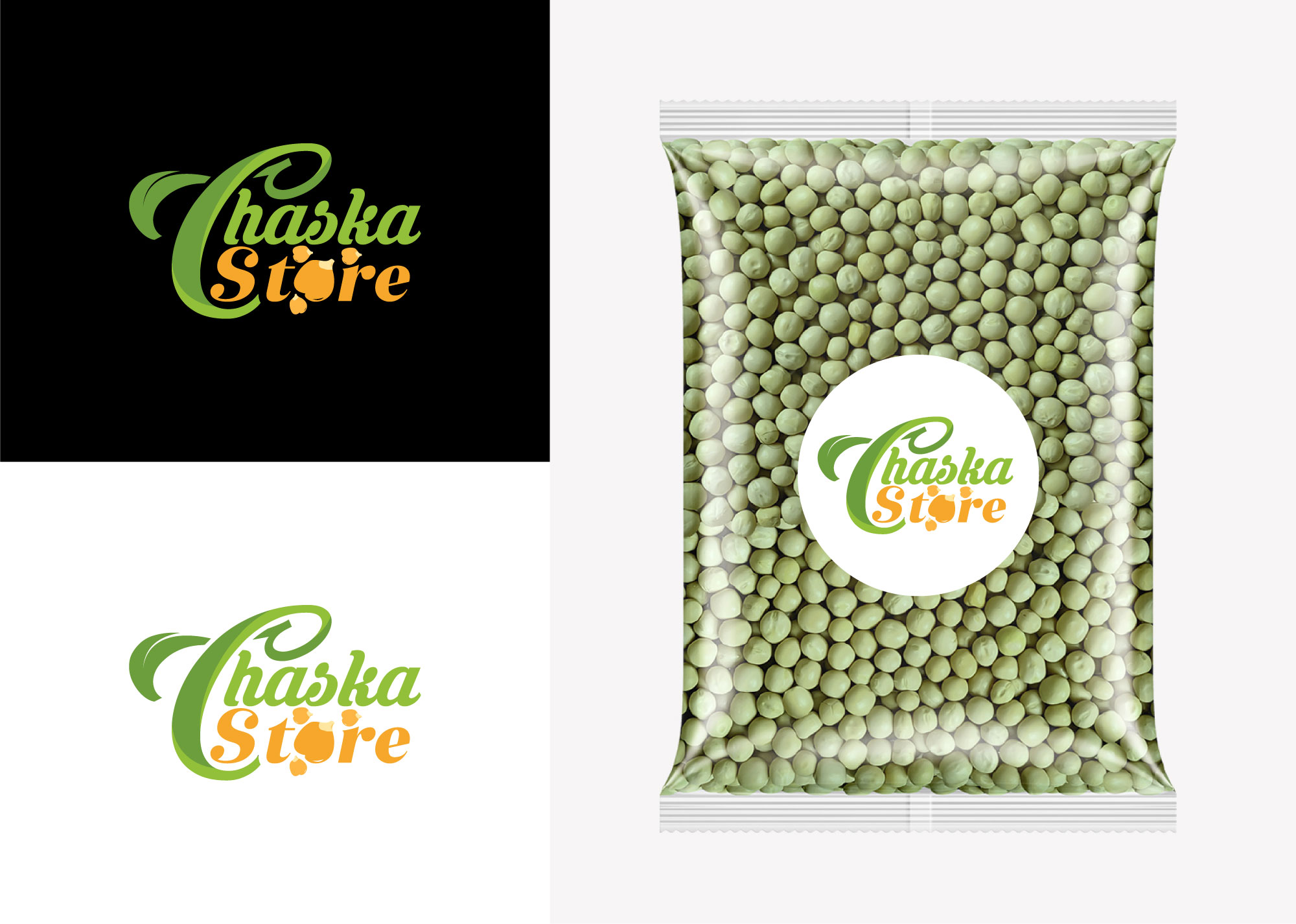 Elegant, Playful Logo Design for Chaska Store by RA-bica | Design #33180751