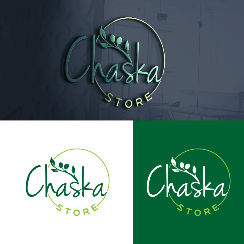 Elegant, Playful Logo Design for Chaska Store by Mk_Graphix | Design ...