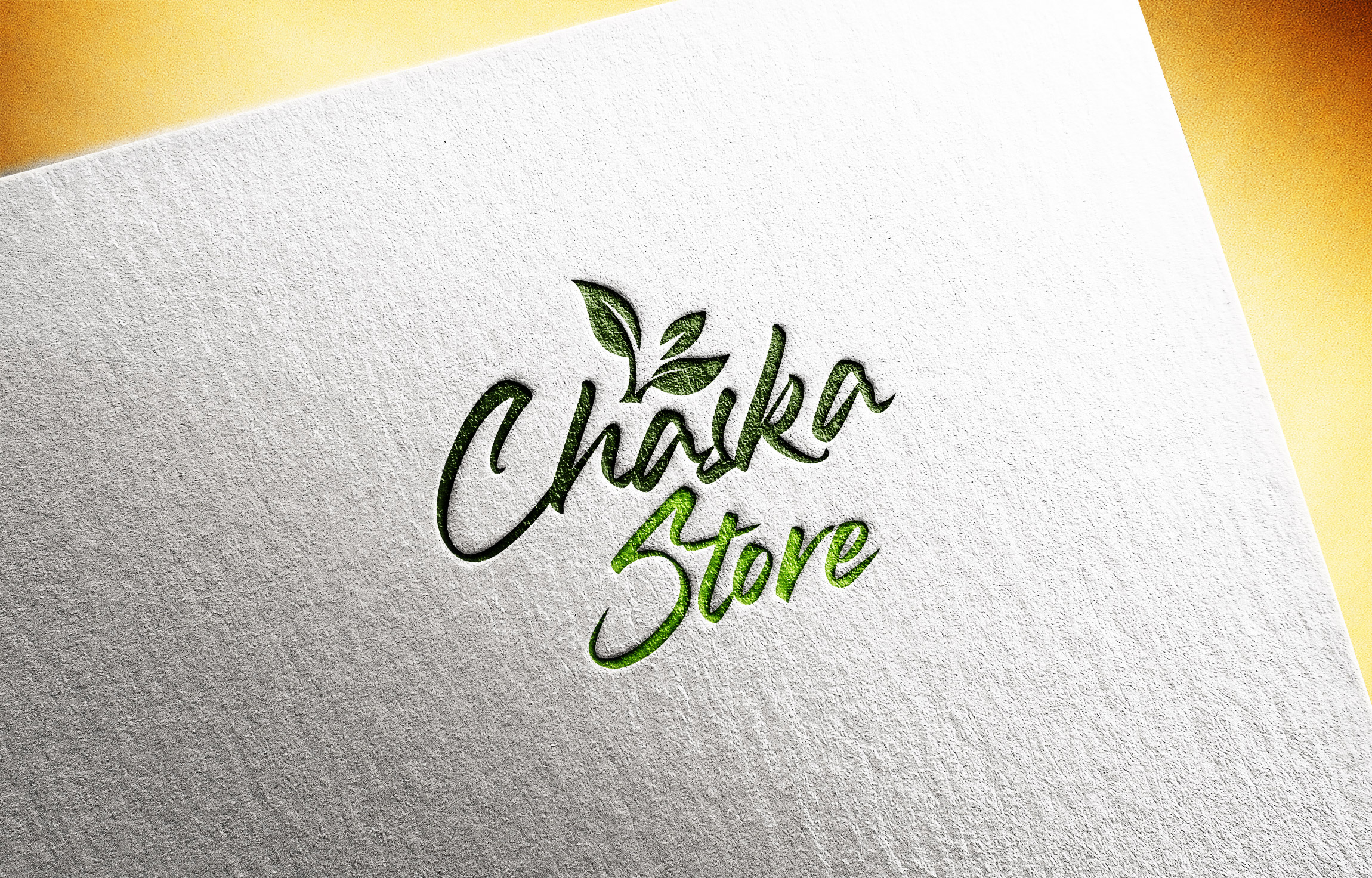Elegant, Playful Logo Design for Chaska Store by _Xyren_ | Design #33178142