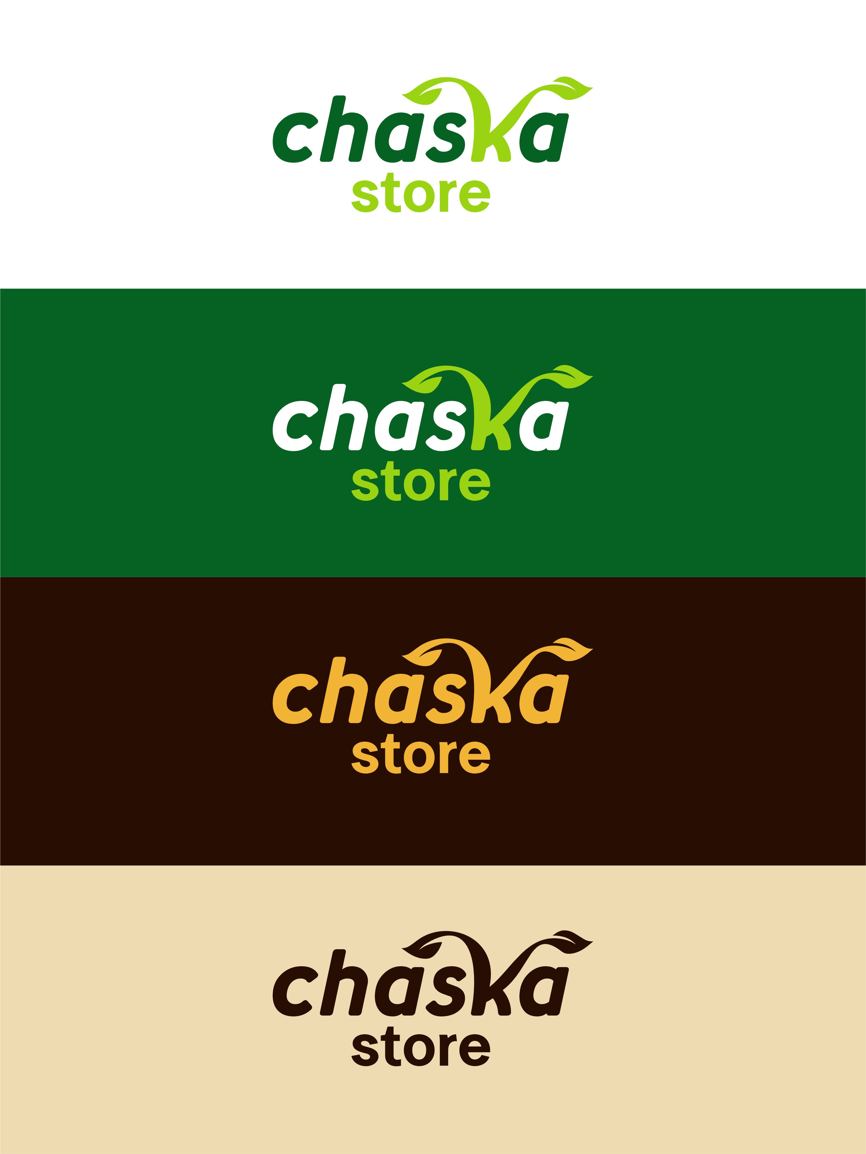 Elegant, Playful Logo Design for Chaska Store by SandoLogo | Design ...
