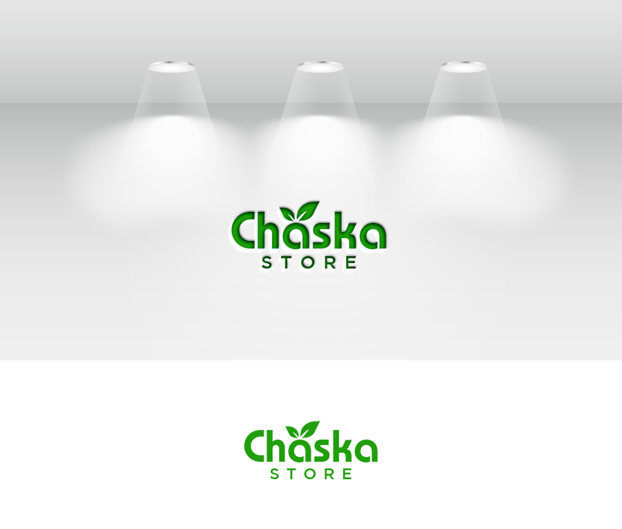Elegant, Playful Logo Design for Chaska Store by AliArts | Design #33193671