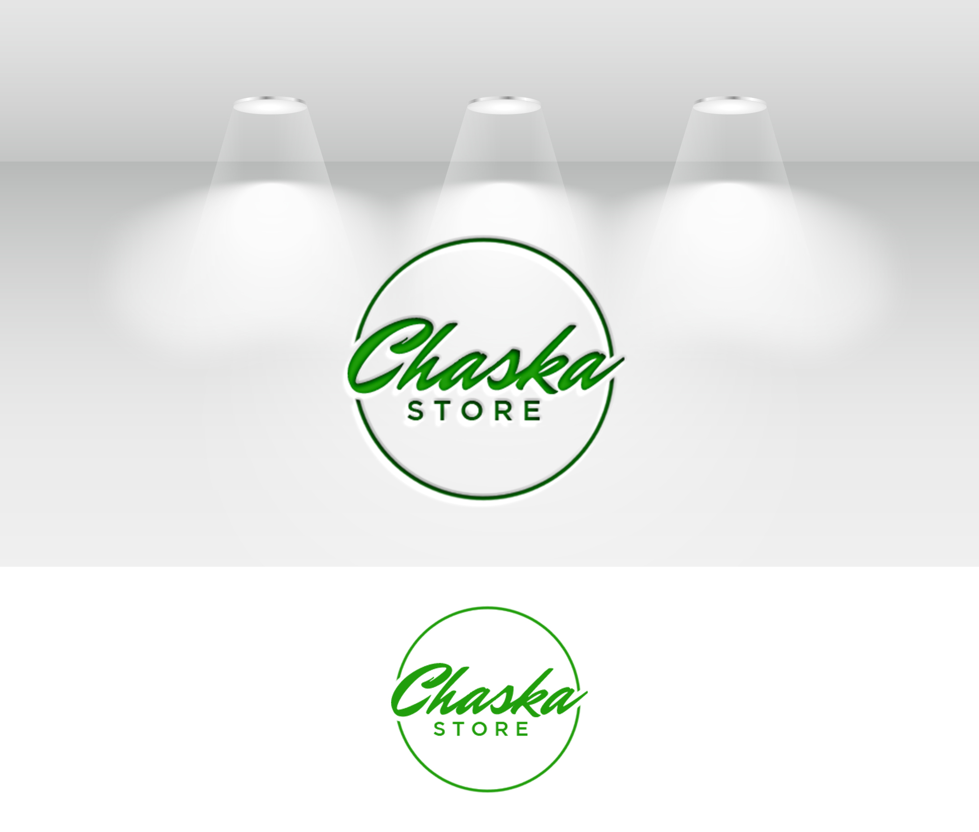 Elegant, Playful Logo Design for Chaska Store by AliArts | Design #33193675